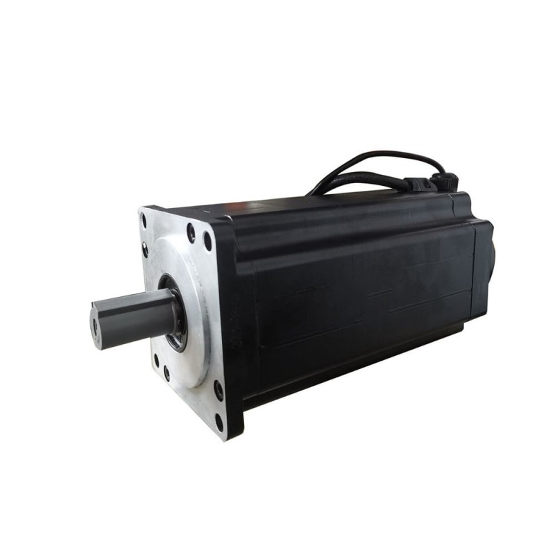 3 Phase NEMA 51 Stepper Motor 1.2deg 8.2A 50Nm/7100oz.in 130x282mm with 1000CPR Encoder
